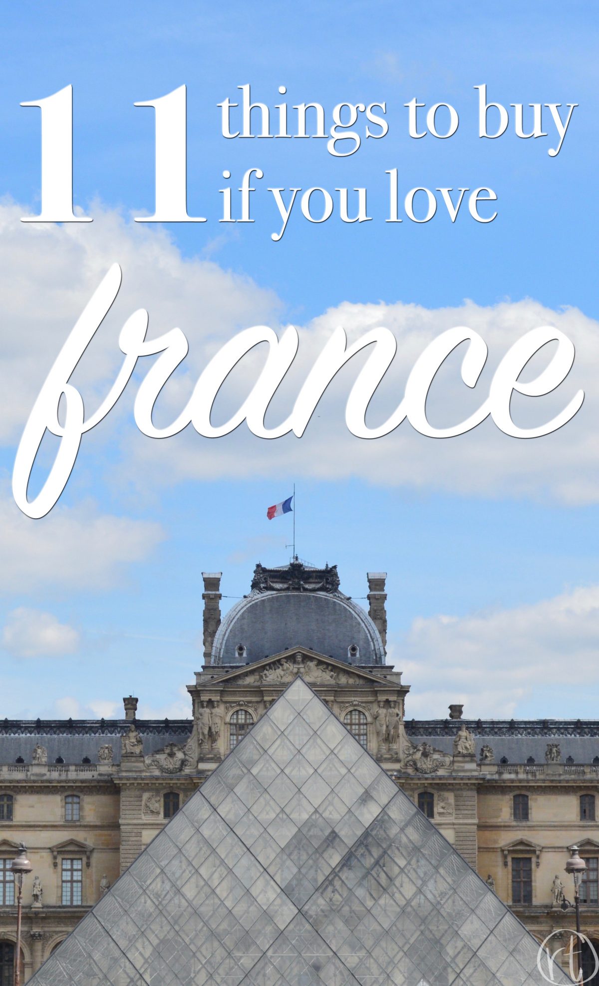 11 Things to Buy if You Love France - round trip