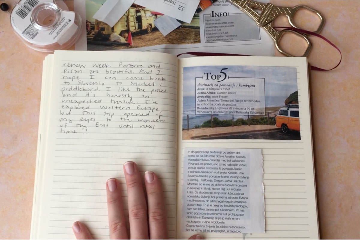 3 Tips to Travel Journal like a Pro - round trip