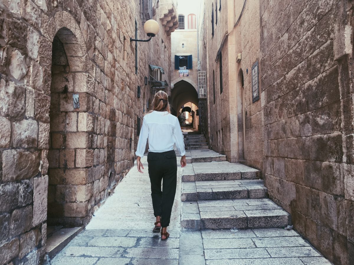What Living in Israel is Like - round trip