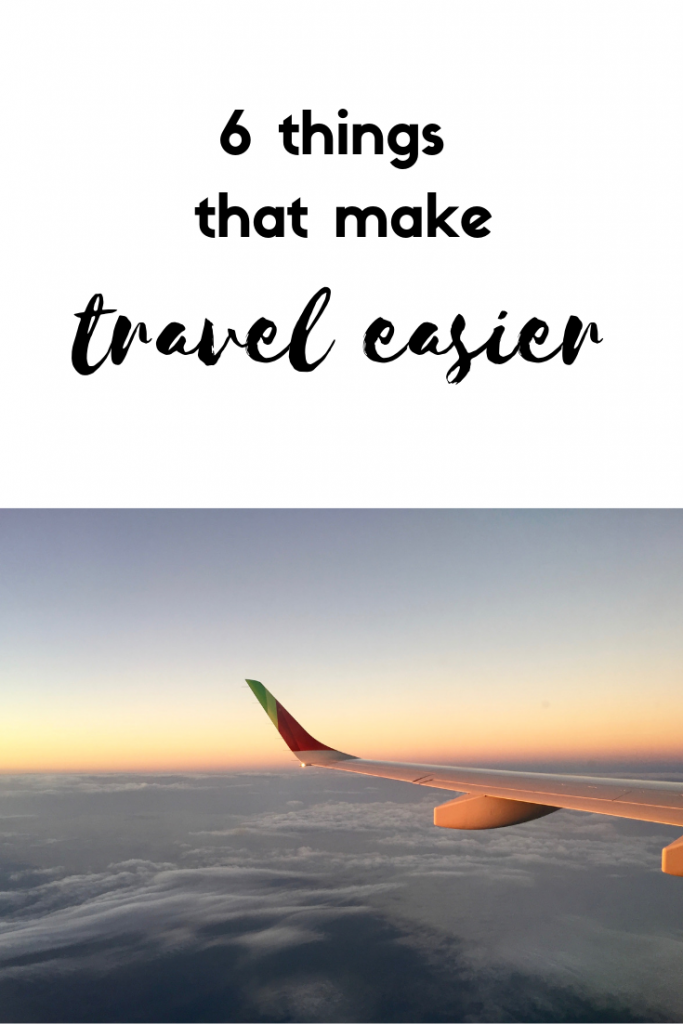 6 Things That Make Travel Easier - round trip