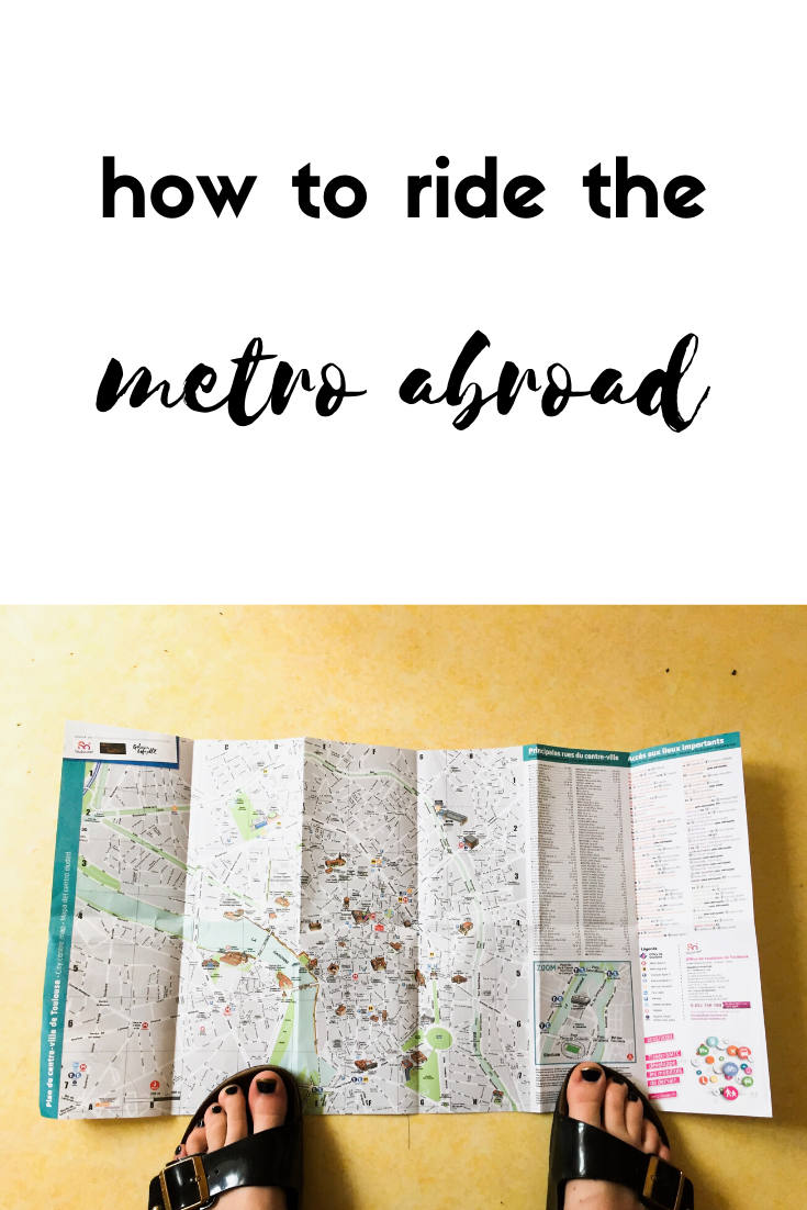 How to Ride the Metro Abroad - round trip