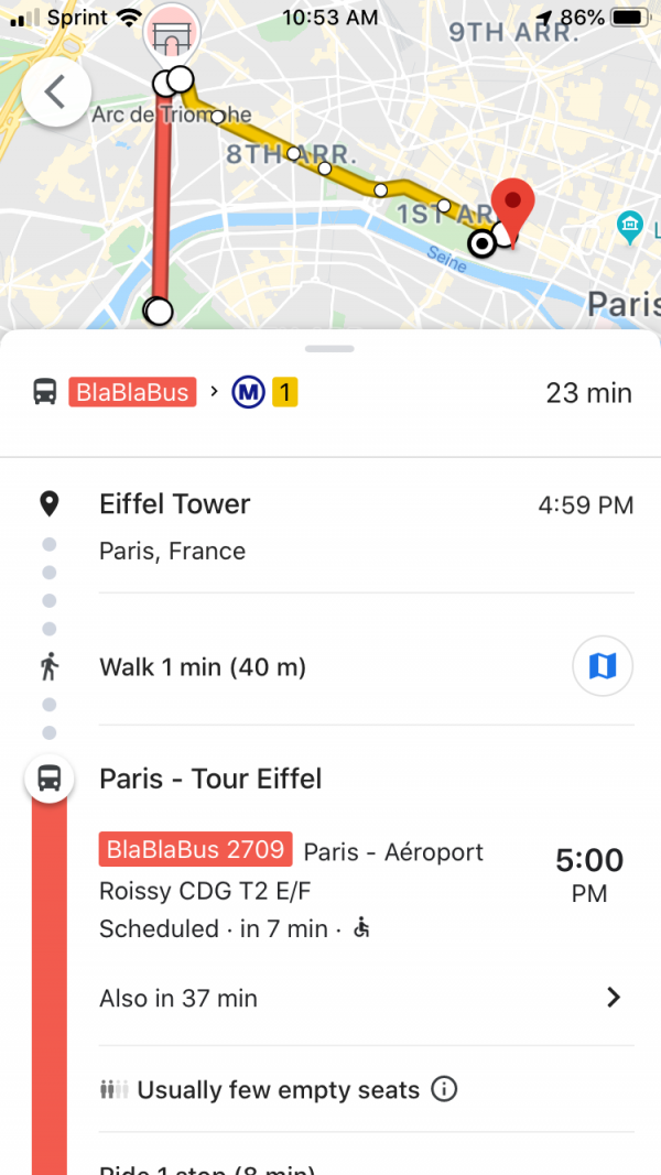 How to Ride the Metro Abroad - round trip