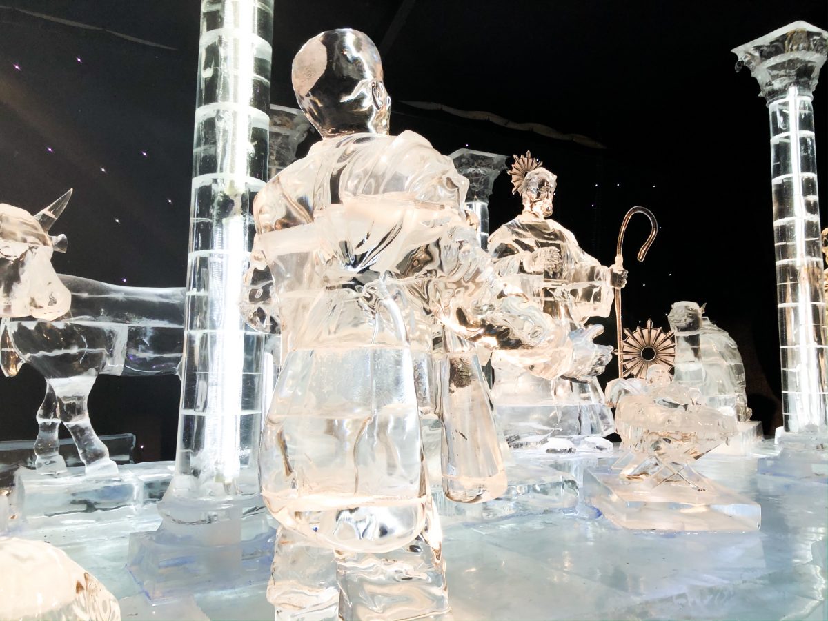 The Ultimate Guide to ICE! at Gaylord Texan - round trip