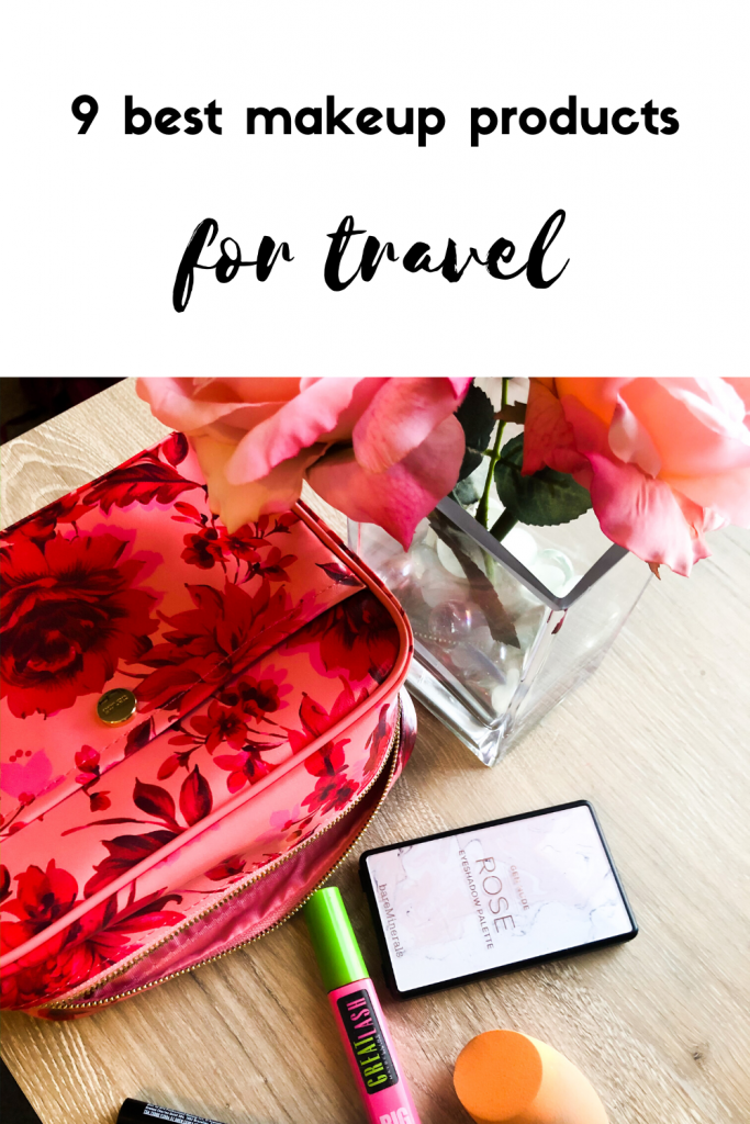 9 Best Travel Makeup Products - round trip