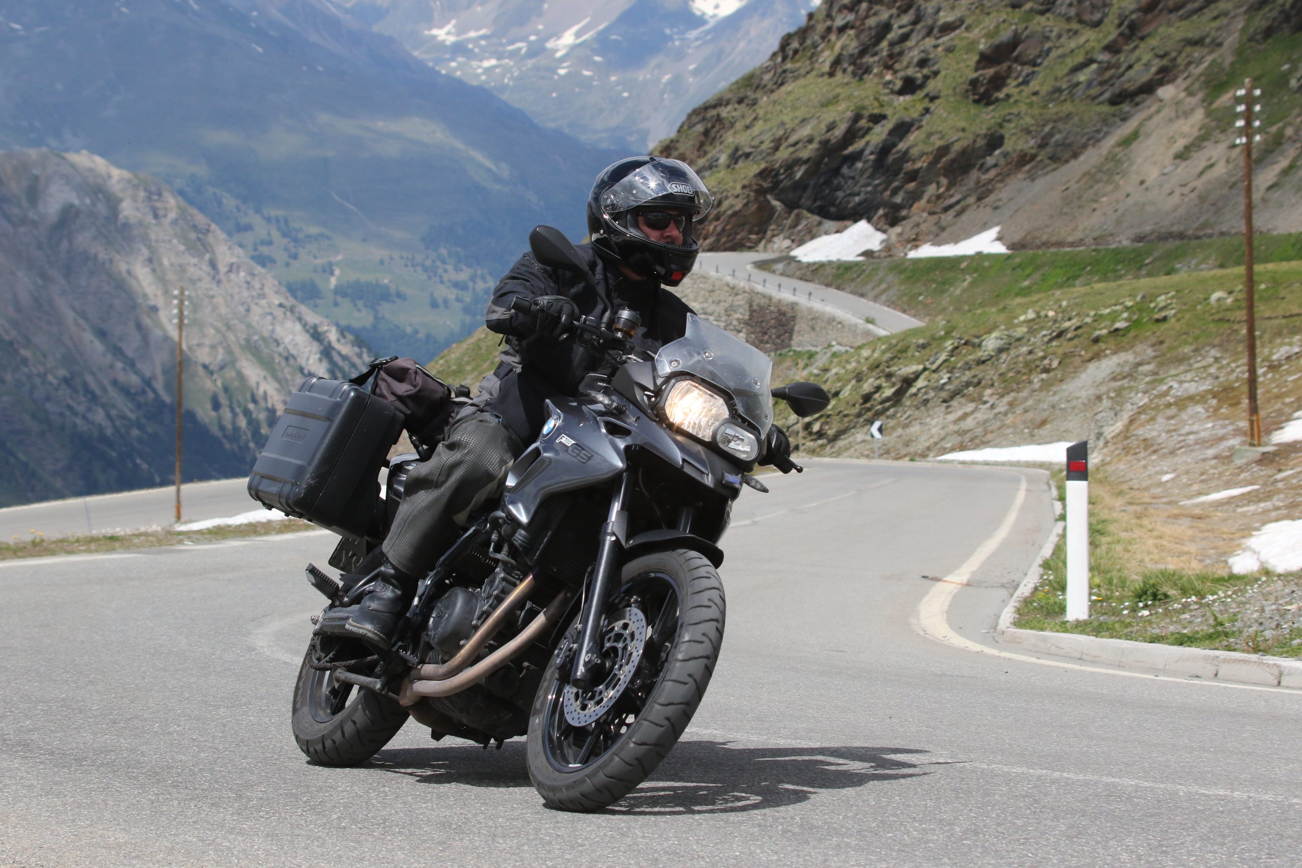 How to Plan a Motorcycle Trip Through Europe - round trip