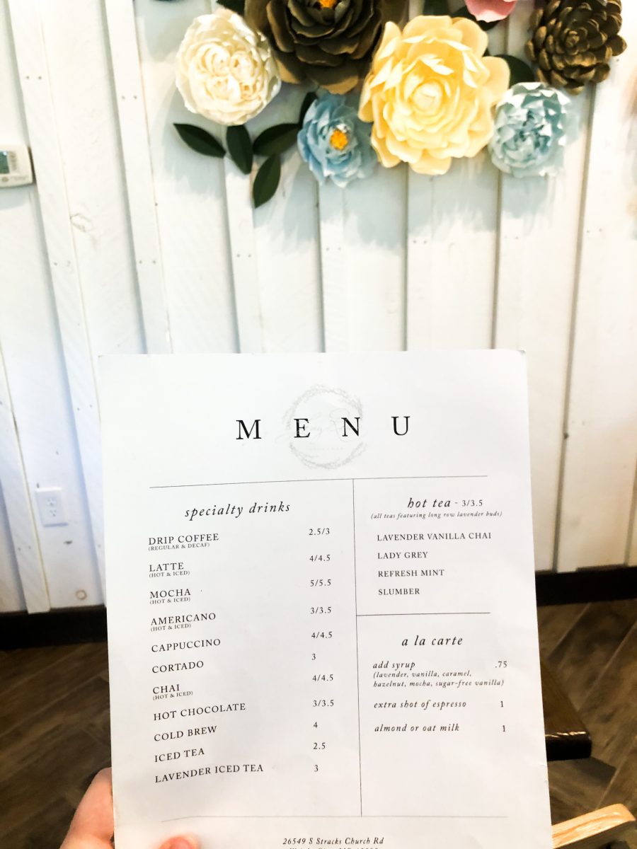 Our Day Trip to Long Row Lavender Farm - round trip