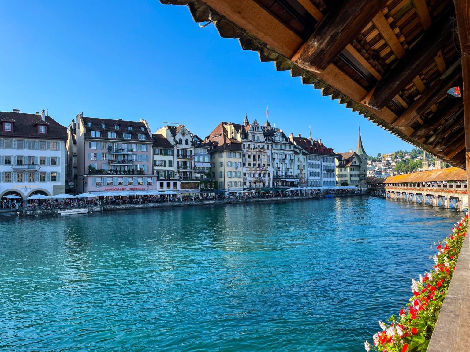 Switzerland Itinerary: Basel, Lucerne and Geneva - round trip