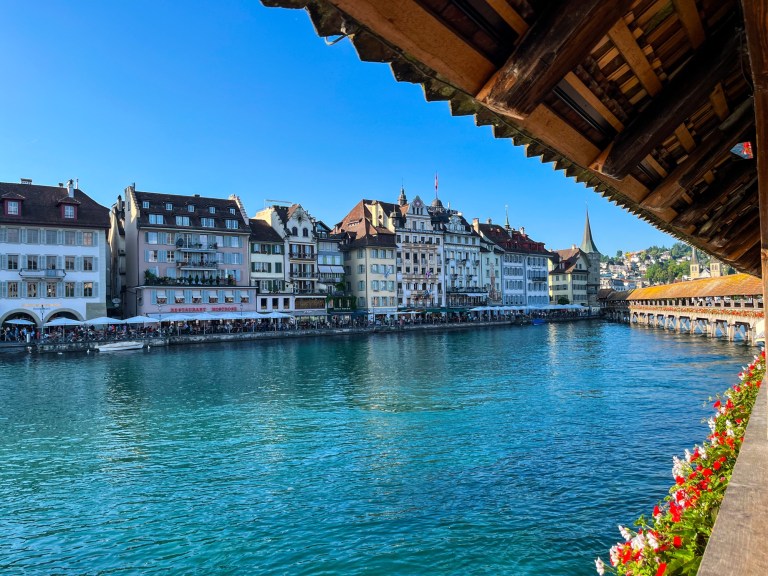 Switzerland Itinerary: Basel, Lucerne and Geneva - round trip