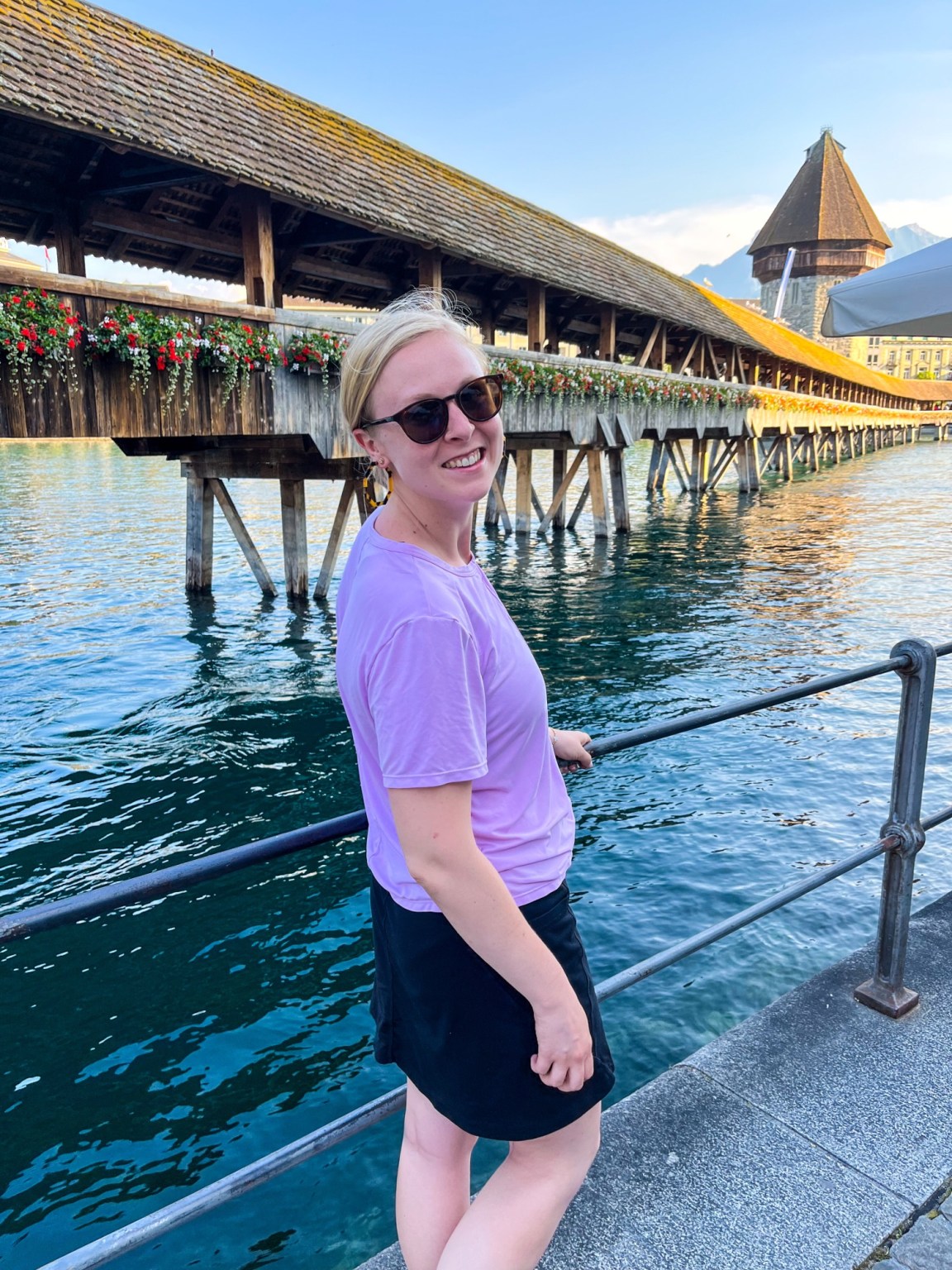Switzerland Itinerary: Basel, Lucerne and Geneva - round trip