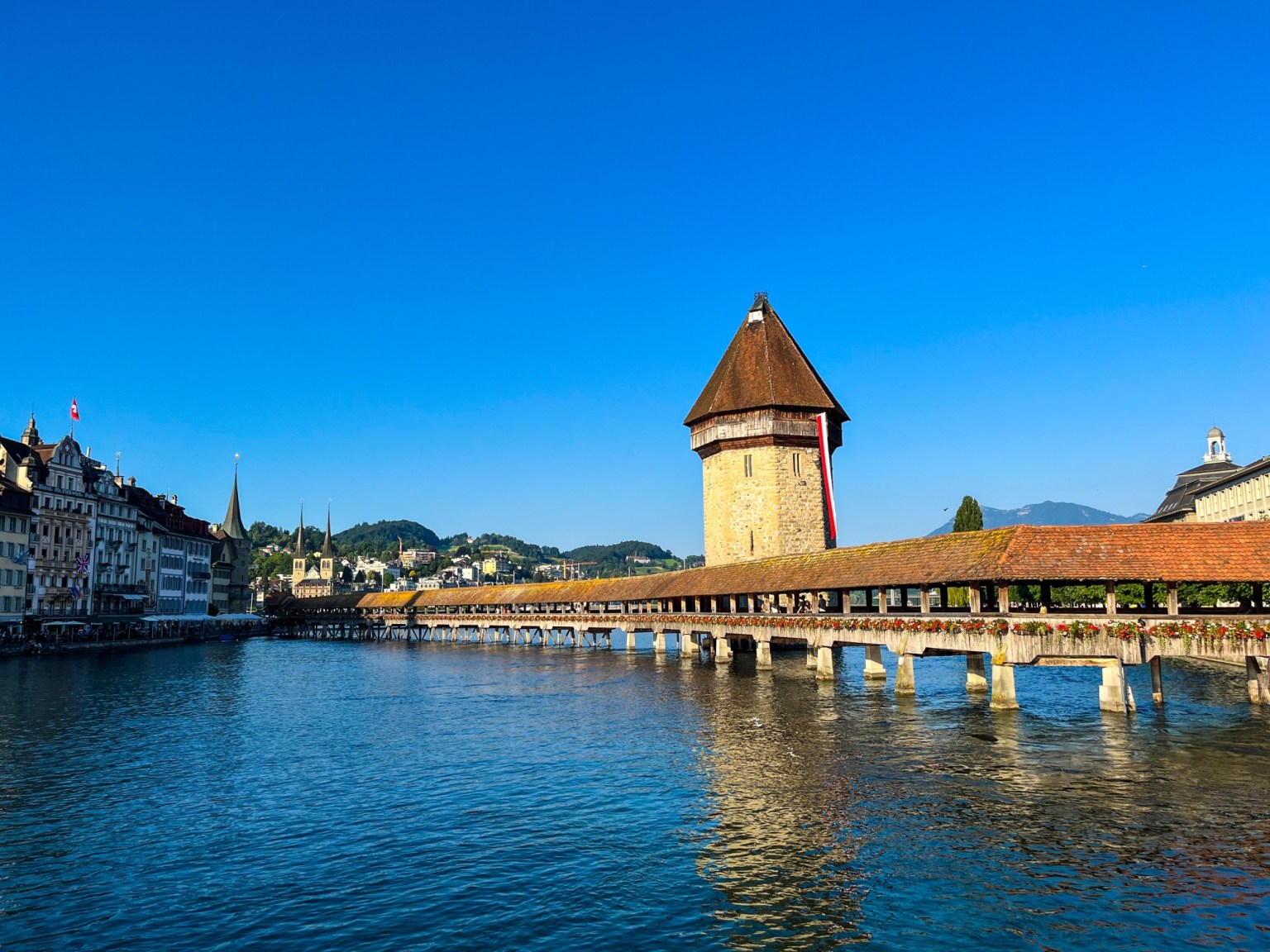 Switzerland Itinerary: Basel, Lucerne and Geneva - round trip